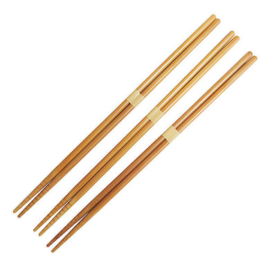 【OUTLET】スス竹菜箸 30cm 3P 341262